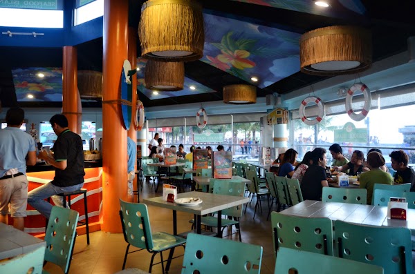 RESTAURANTS IN SM MALL OF ASIA: Blackbeard's Seafood Island Northshore ...