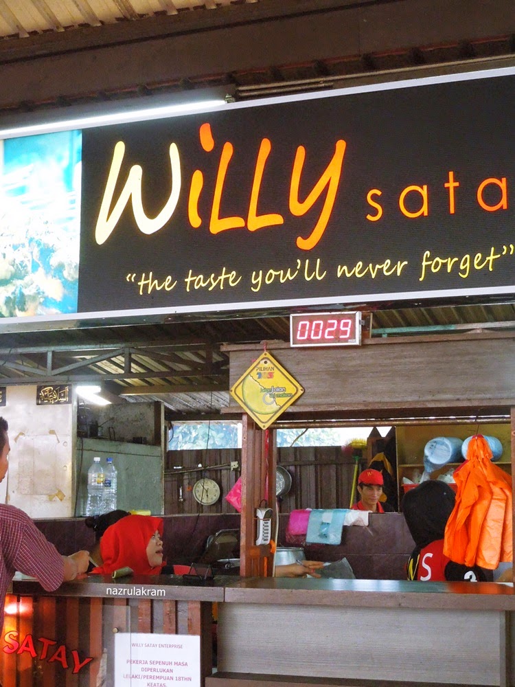 Satay Willy Sungai Ramal