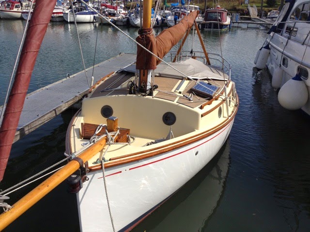 Bill's Log: Norfolk Gypsy 20