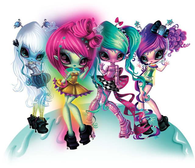 My toys,loves and fashions: Novi Stars - Descontinuadas...