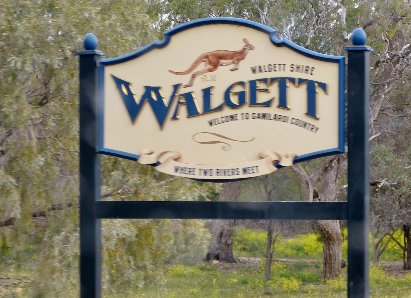 Musing Round Australia: Walgett 6 September 2015