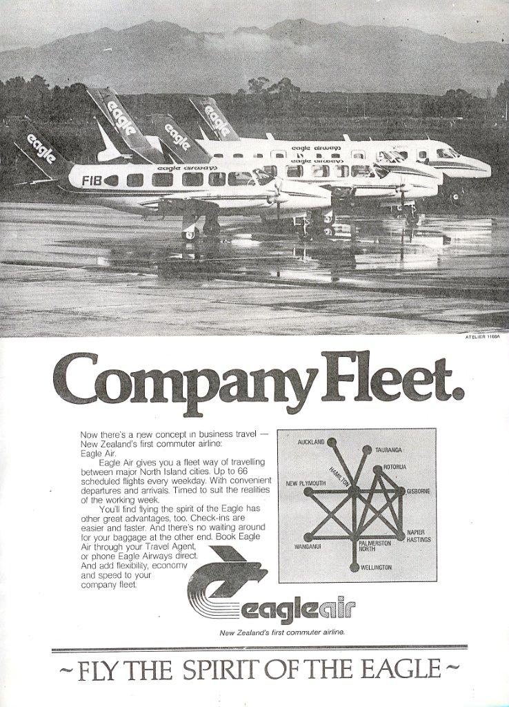 3rd Level New Zealand: Eagle Airways - From Flying School to National ...