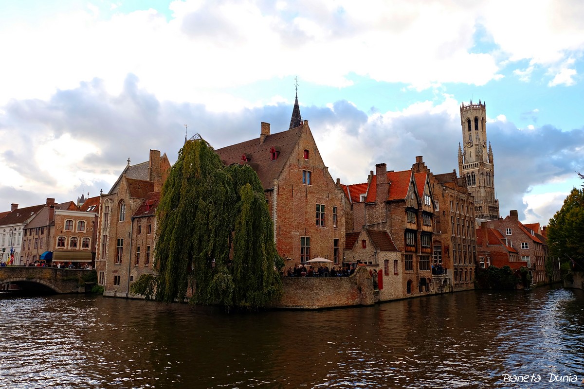 Planeta Dunia: Brujas: la ciudad medieval con más embrujo de Flandes