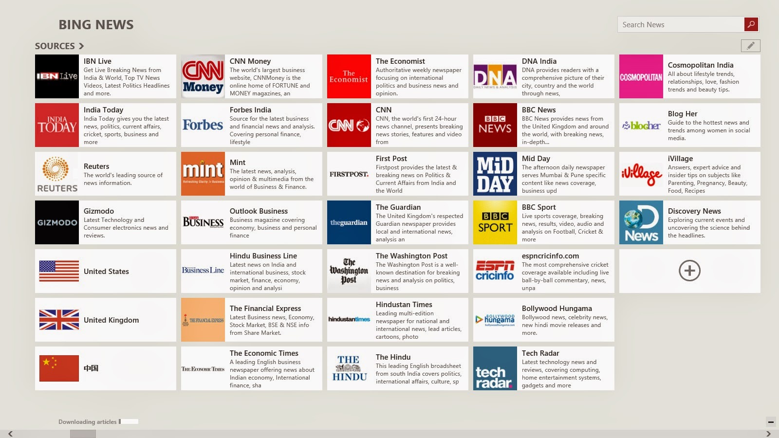 Bing News: A Perfect Source for News - The Pretty City Girl | Indian ...