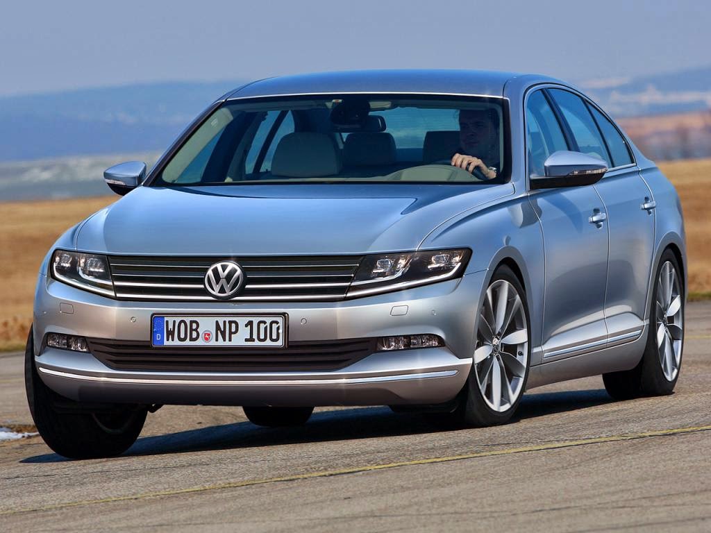 VW PASSAT 2014