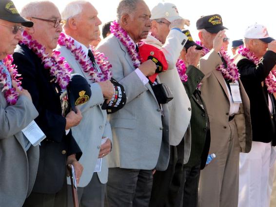 American News Broadcasting: Honor fellow World War II survivors while ...
