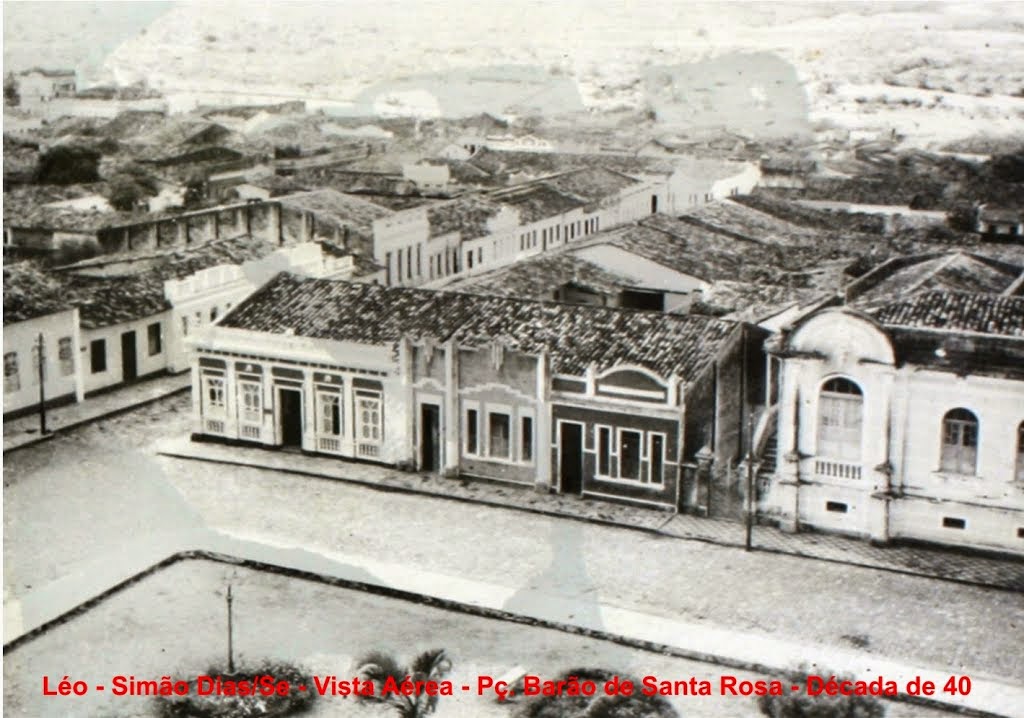 SERGIPE EM FOTOS: Município de Simão Dias