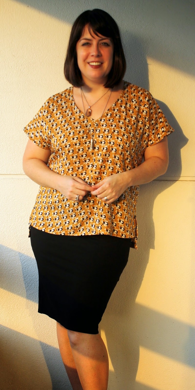 Cookin' & Craftin': True Bias Sutton in Mustard