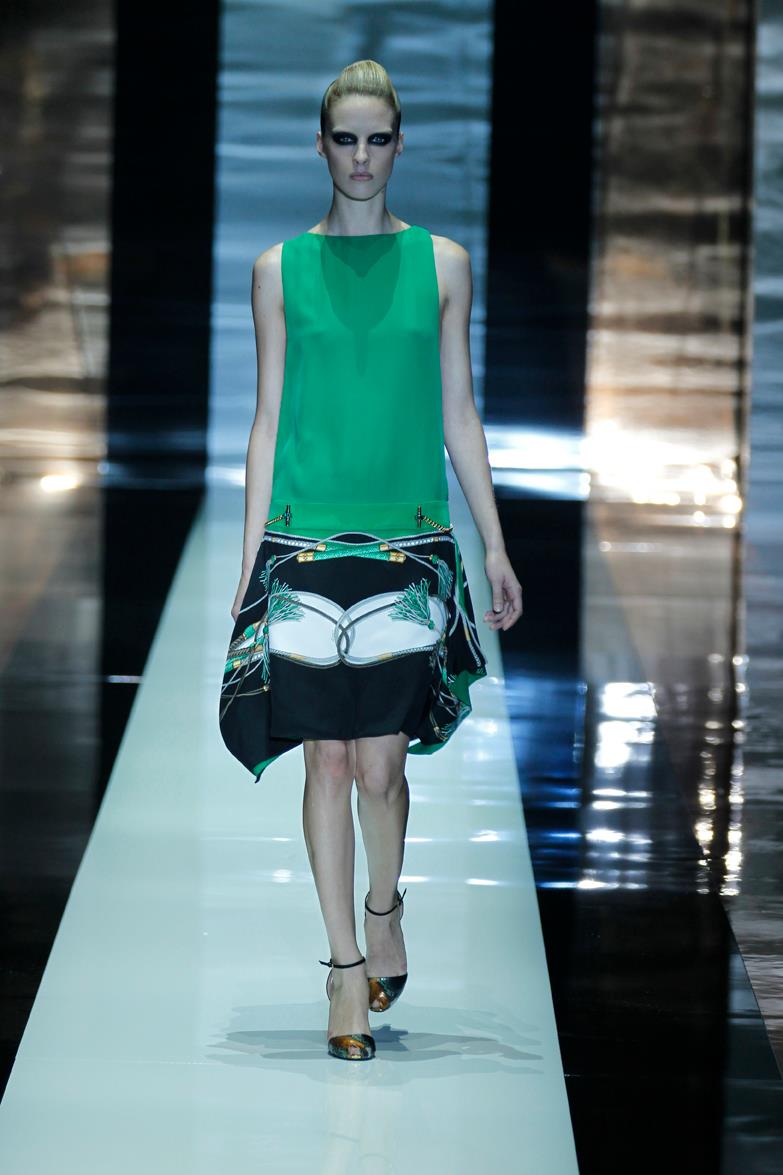 Milan Fashion Week - Gucci Spring 2012