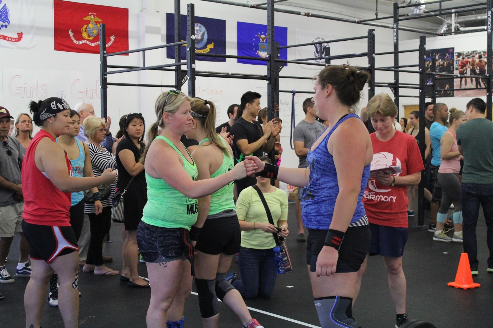 Marissa Says... | A Lifestyle Blog: Girls on Girls CrossFit Competition