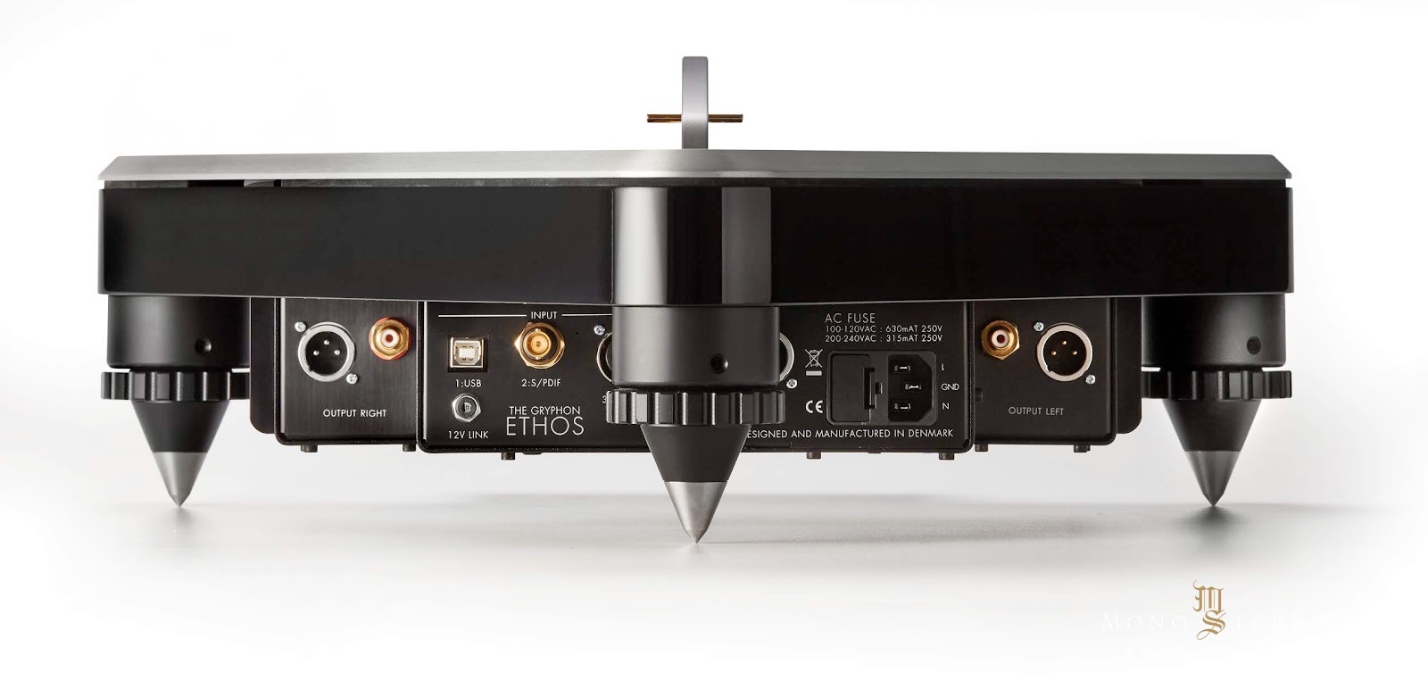 New Gryphon Ethos CD player & DAC – Ultimate High-Fidelity