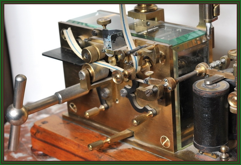 Views from North Cecil: -=Late 1880's Ericsson Telegraph Instrument=-