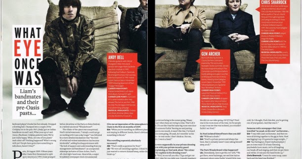 Q - double page spread - Oasis