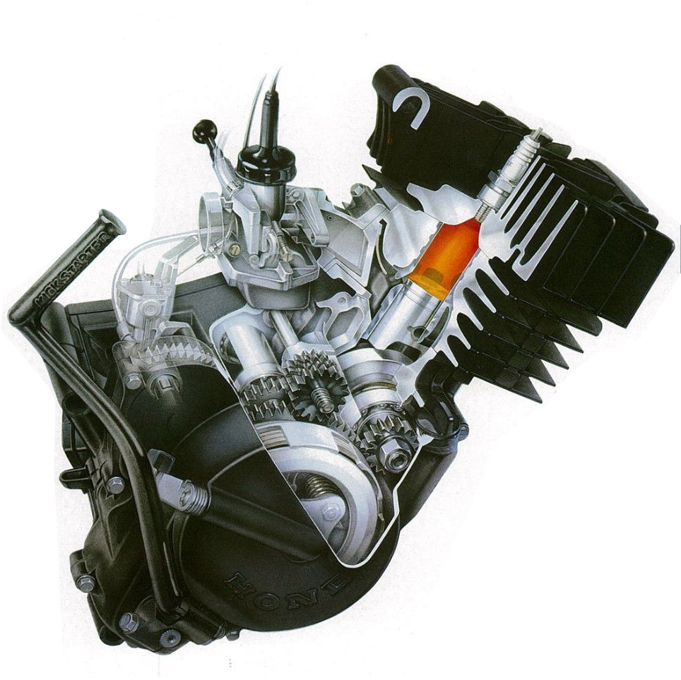 Honda M Club: Honda MB5