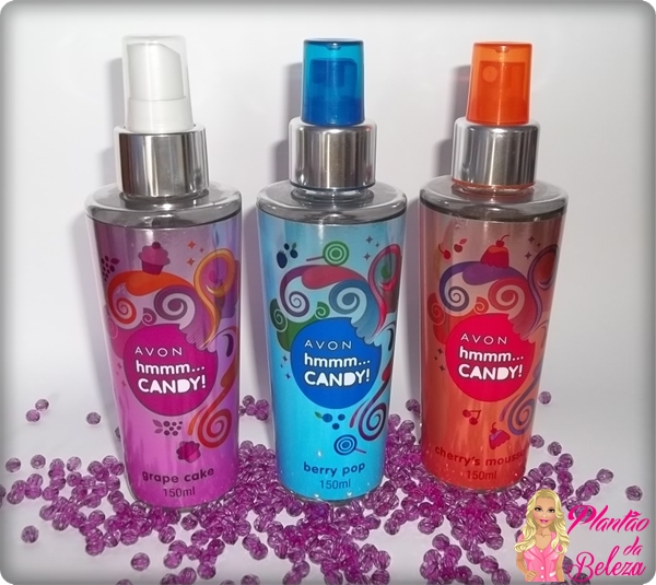 Eduarda Micaelly: Colônias Hmmm... CANDY! da Avon