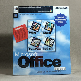 Microsoft Office 95 Standard en castellano