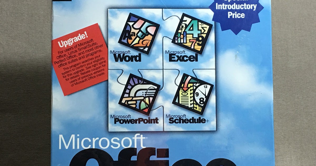 Microsoft Office 95 Standard en castellano