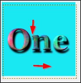 Steps to Design a Simple Floating Logo Using GIMP