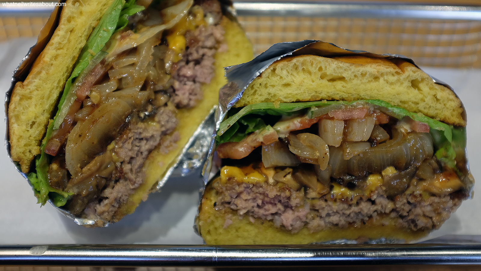 Neil Writes About Burger Geek Molito Alabang! | What Neil Writes About