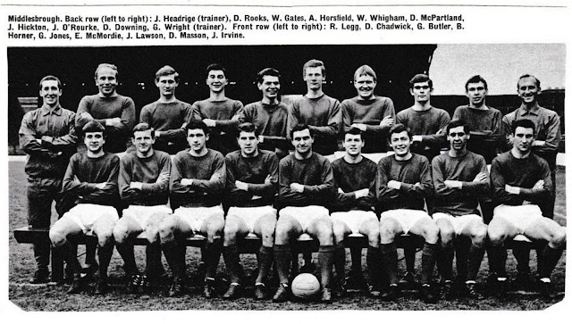 English Football Retro TV: Middlesbrough (Teams).