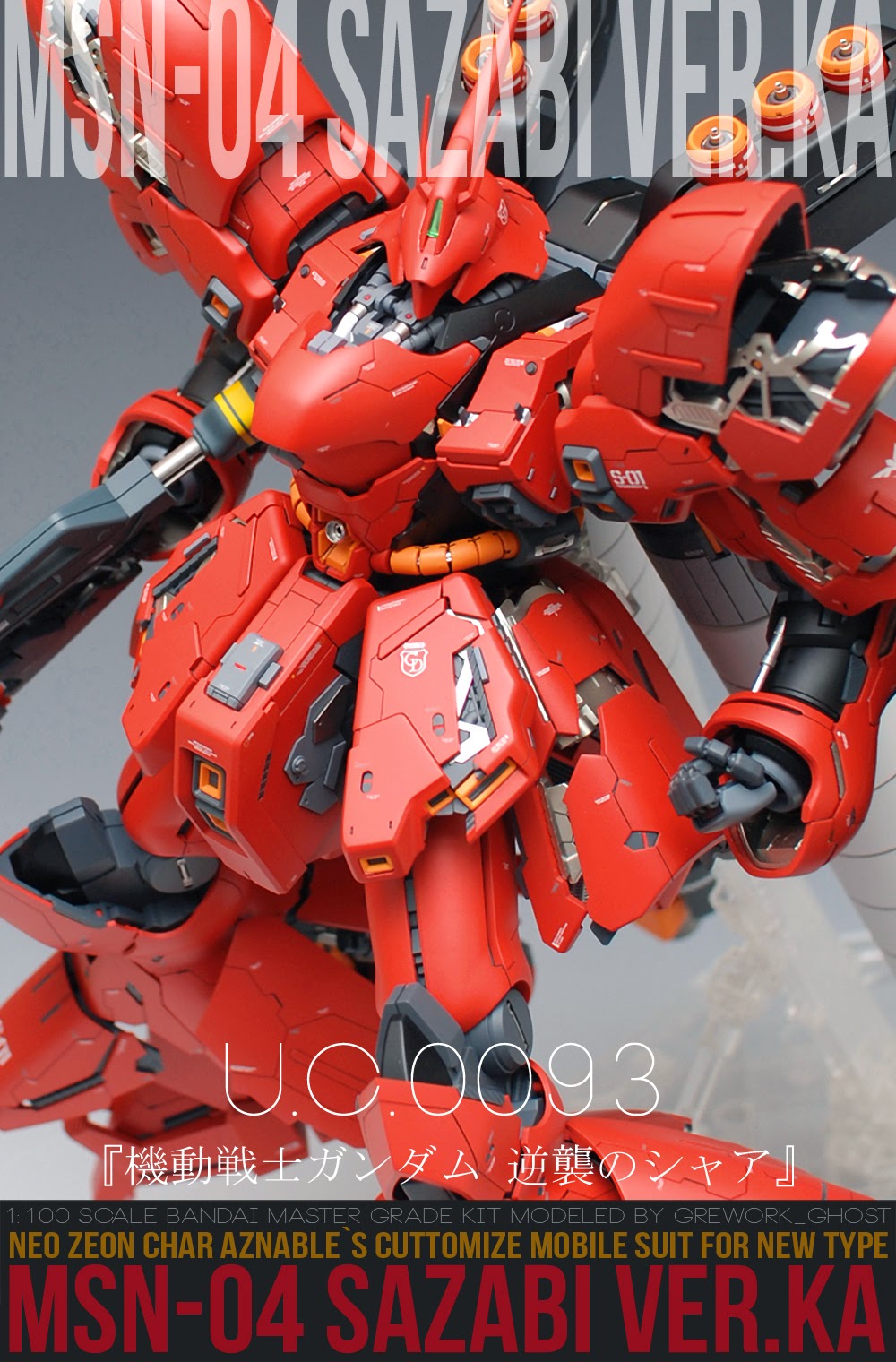 Sazabi Mg Box