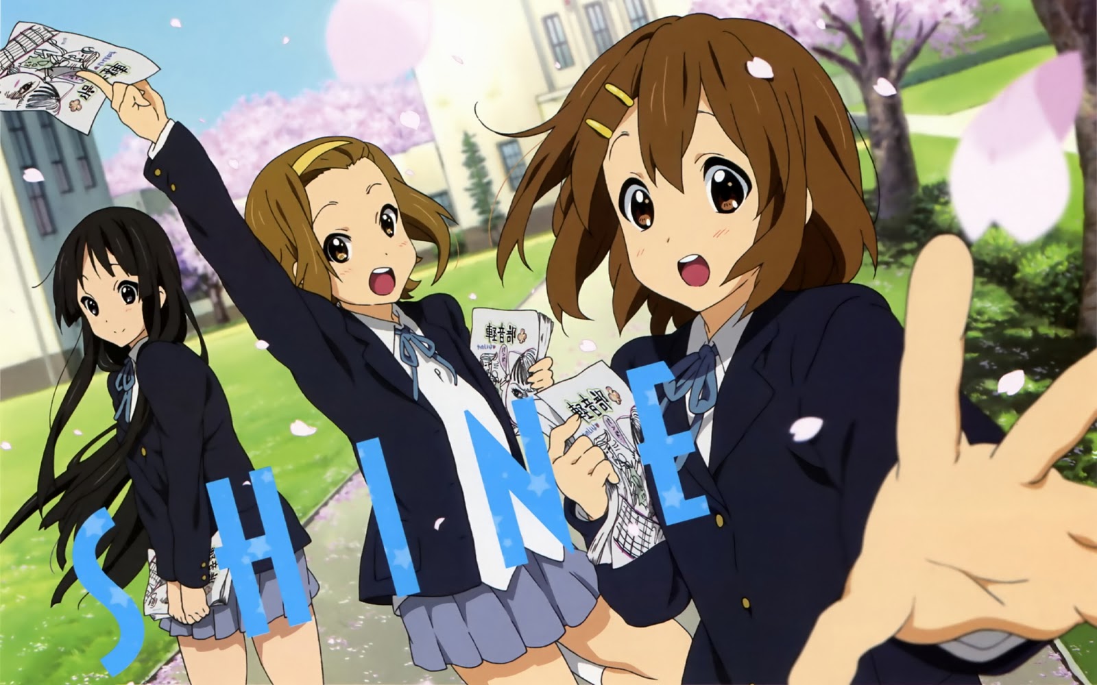 The Gelatinous Blue Moon Scoop : K-On