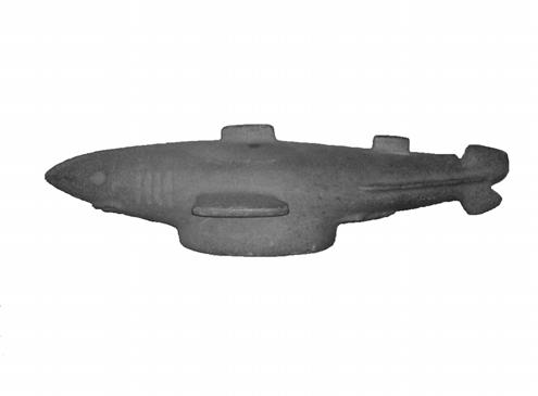 Zoólito de tubarão