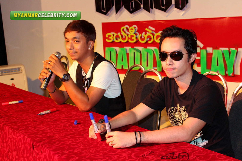 He' Lay Promoted his New Solo Album "Daddy He' Lay"