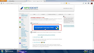 SoftwareBytez: MP3 Rocket Pro