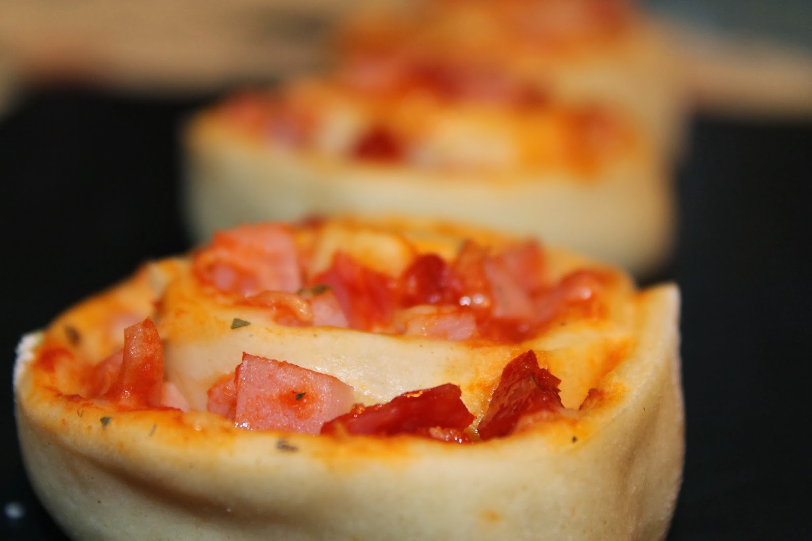 Pomporones: ROLLO DE PIZZA