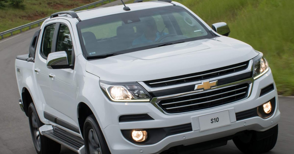 JORNAL R 7ª: Nova Chevrolet S-10 2017: preços, consumo e fotos