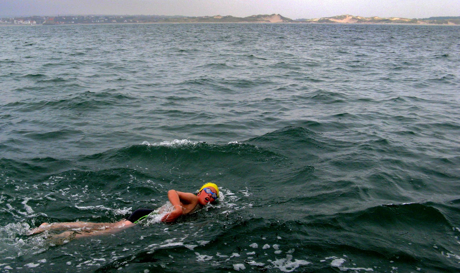 Sea Leopard Charter: The Pattern Family - Successful Channel Relay Swim ...