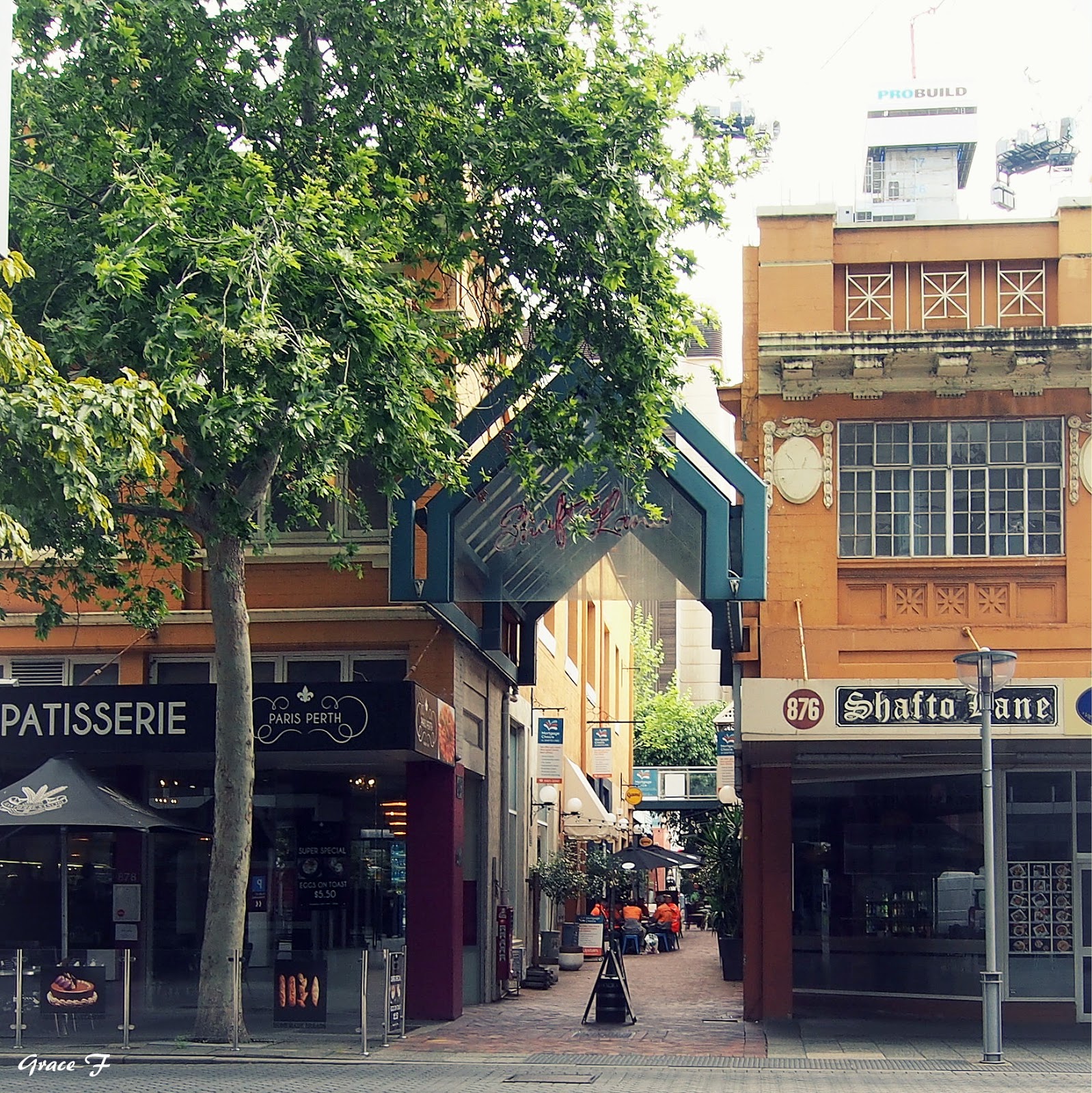 Perth Daily Photo : Paris, Perth and Saigon..