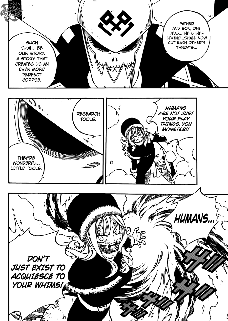 : Fairy Tail 394 Gray is an Ice Devil Slayer now!!!!