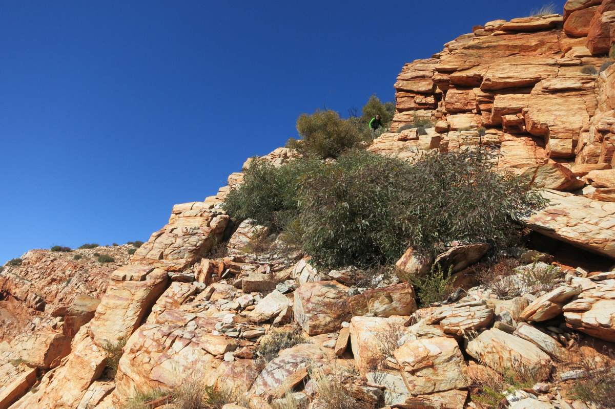 Mountains: Mt Sonder, NT, Australia