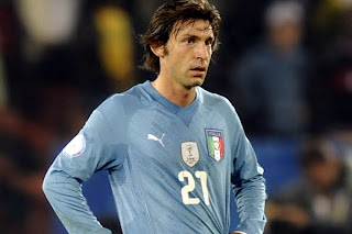 The Best Footballers: Andrea Pirlo is an Italian football player