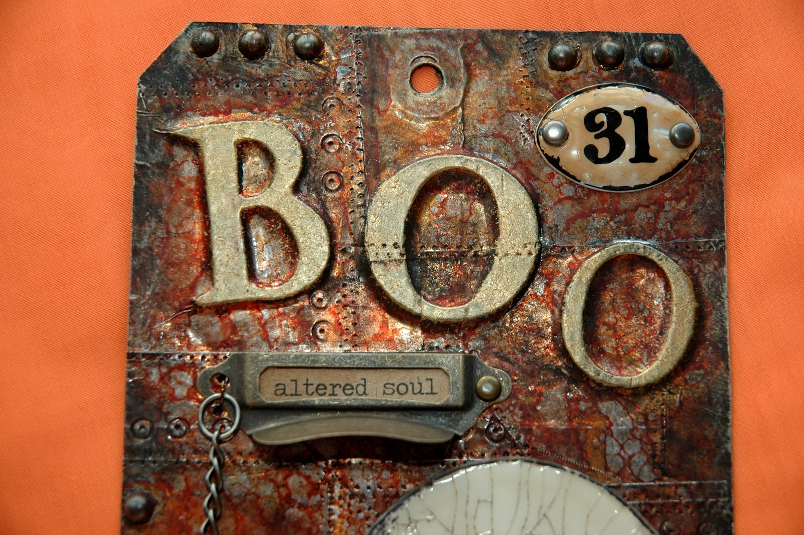 CREATIVITY IS CONTAGIOUS: SEPTEMBER TIM TAG ~ WITH A SPOOKY TWIST