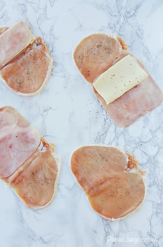 Pienso...luego cocino: Cómo hacer libritos