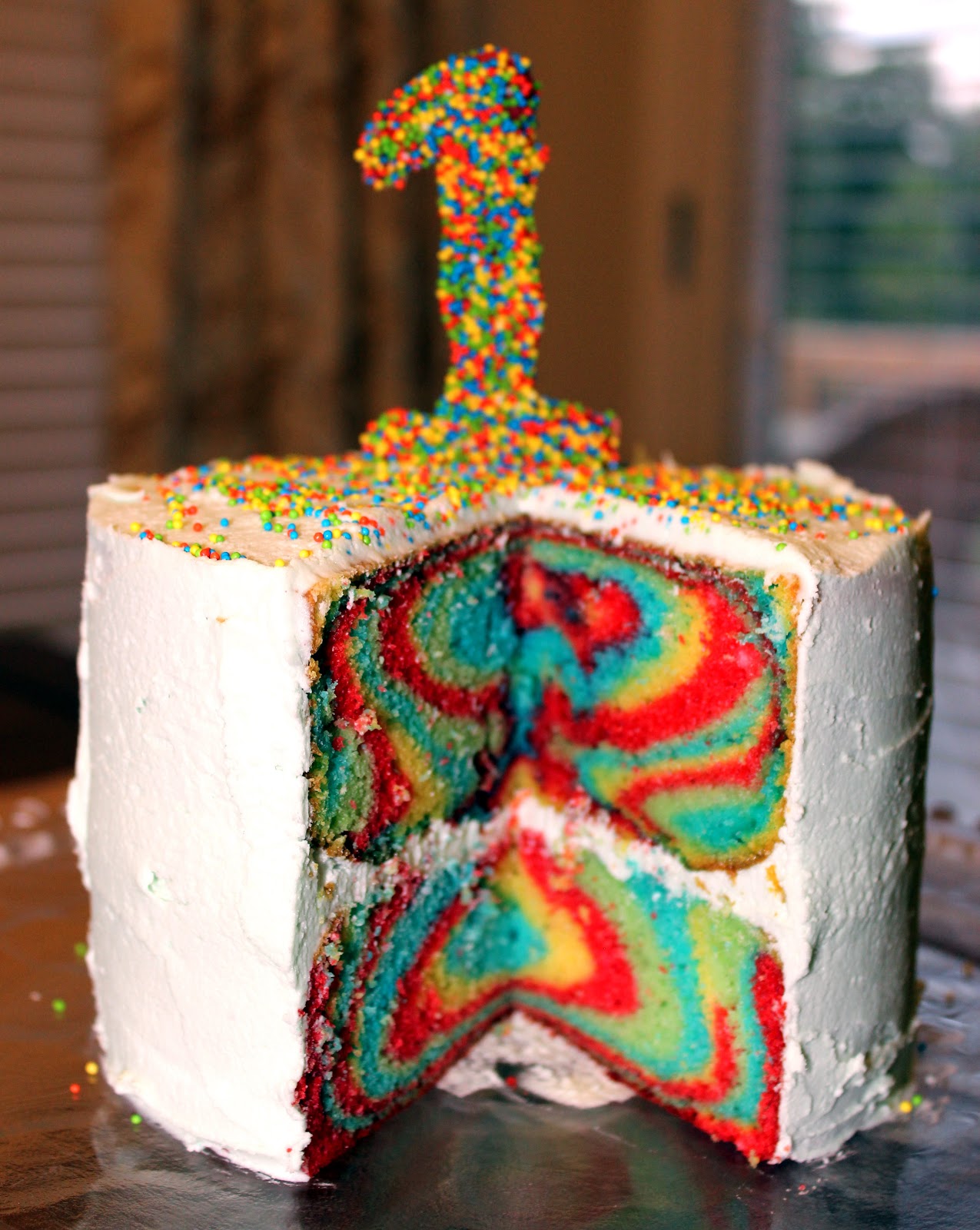 sugar & spice: Smash Cake!