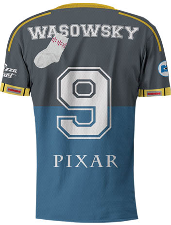 Animated Football League - The Kits of Animated Movies - Footy Headlines