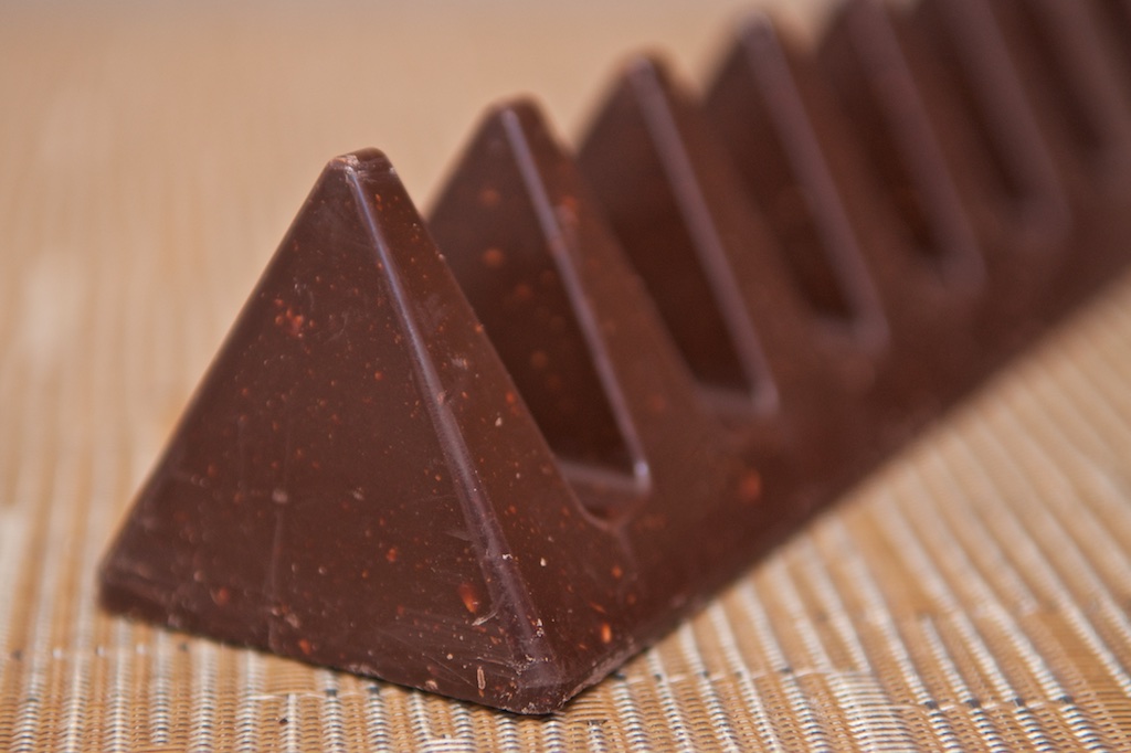 Toblerone Noir (360g) par Toblerone