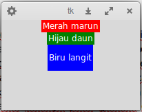 cara setting dan membuat padding pada layout pack di tkinter ~ Belajar Python