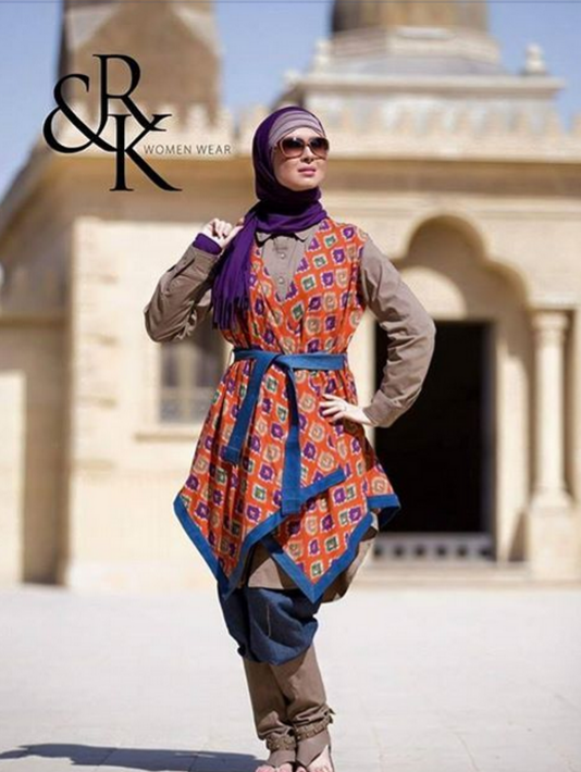 Rahaf & Kenzy2015~egyptian hijab styles