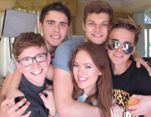 Famous British Youtubers