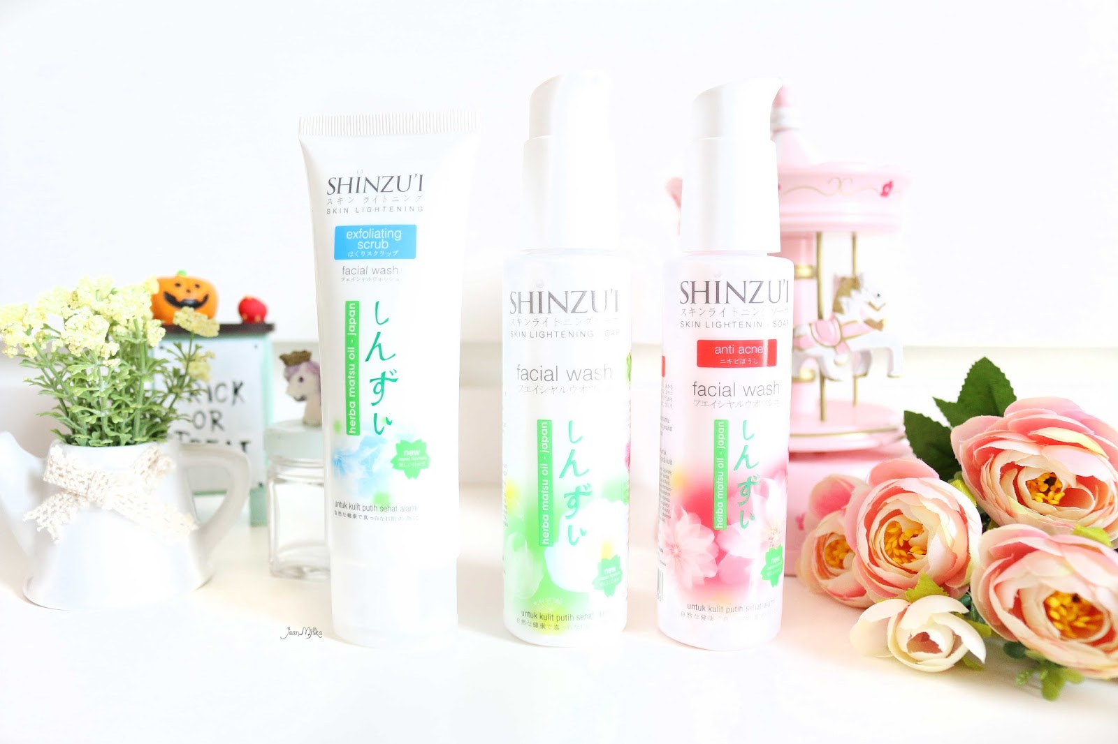 Review SHINZU'I Skin Lightening Series | Jean Milka