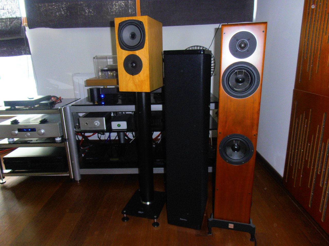 Stereo i Kolorowo - Underground: Kolumny Definitive Technology BP6