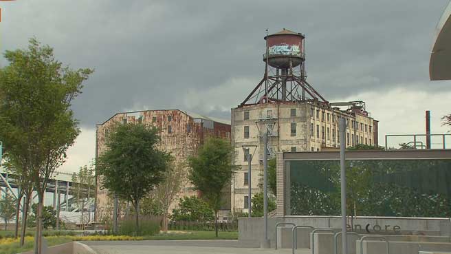 The Historic Water Towers of Portland Oregon