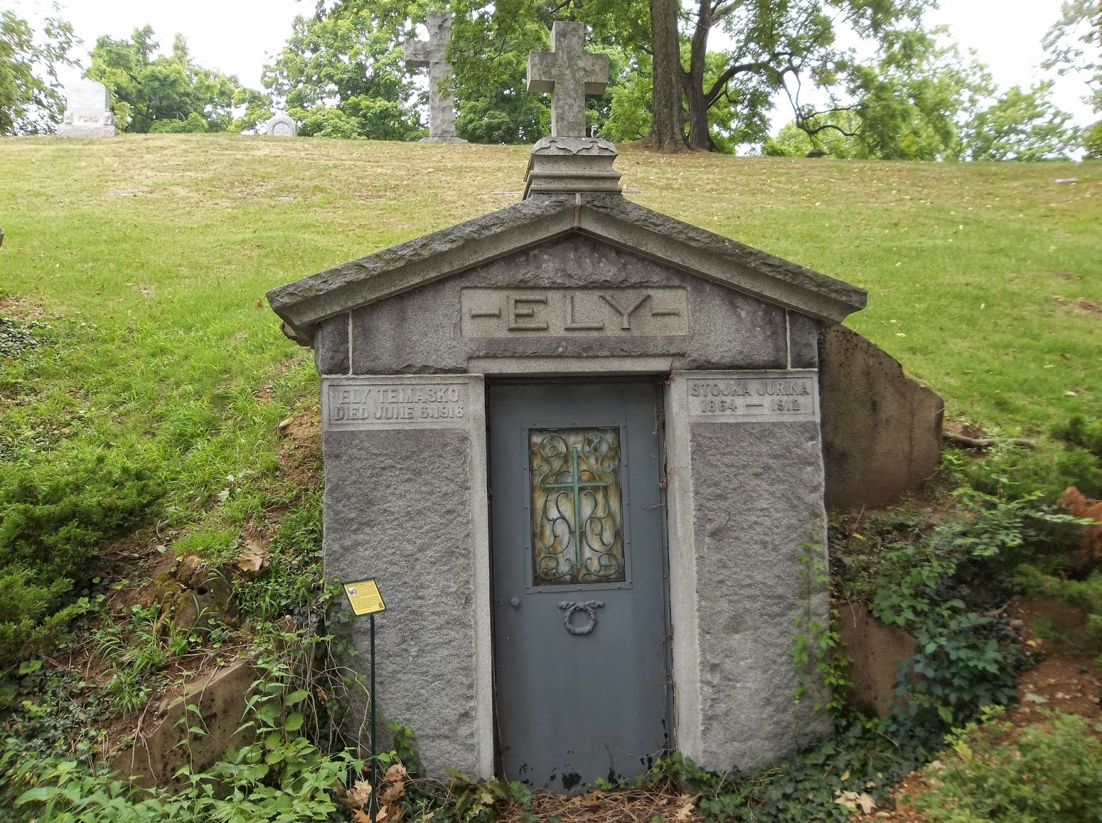 Travels of a Hobgoblin Taphophile: Frank Stanley (Gypsy King) - Calvary ...