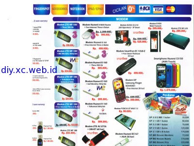 Aneka Brosur: Brosur Aksesoris PC Dan Laptop
