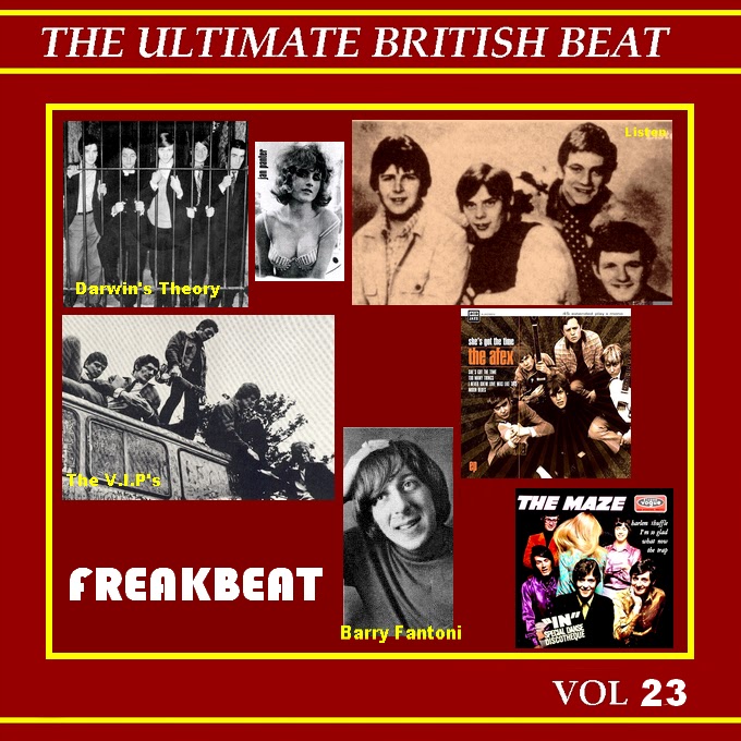 SIXTIES BEAT: The Ultimate British Beat Vol 23